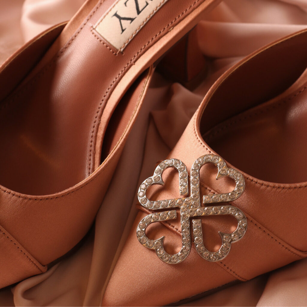 CLASSIC RITZY SHOES – satin pink – RITZY